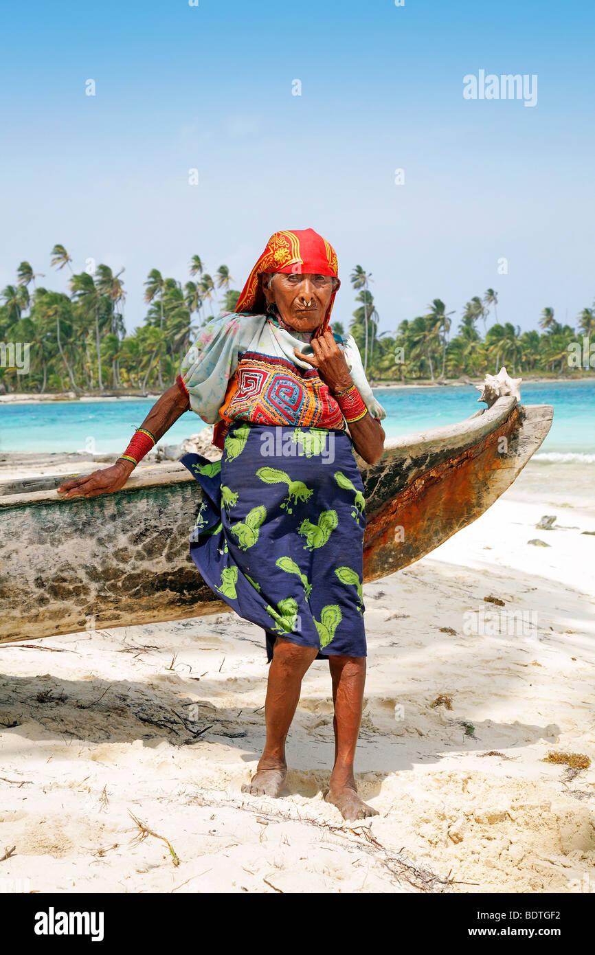 San blas islands panama kuna tribe hi-res stock photography and images ...