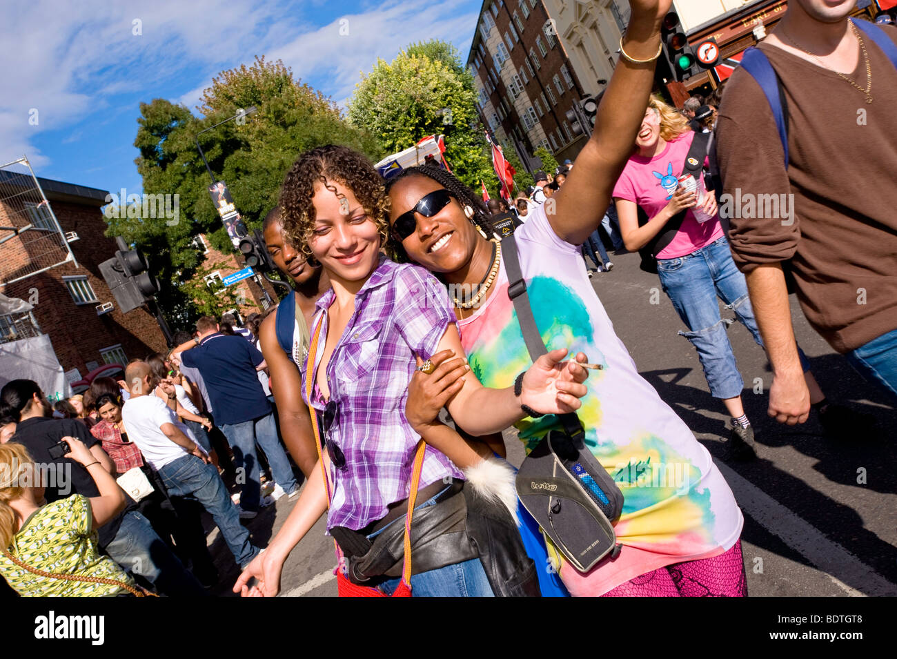 Notting Hill Carnival, London, United Kingdom Stock Photo - Alamy