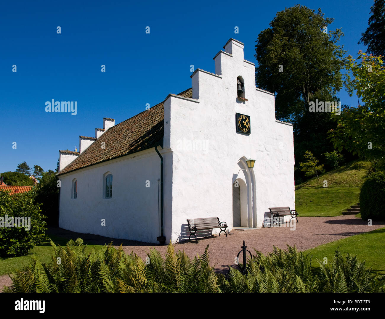 Sweden chapel hi-res stock photography and images - Alamy