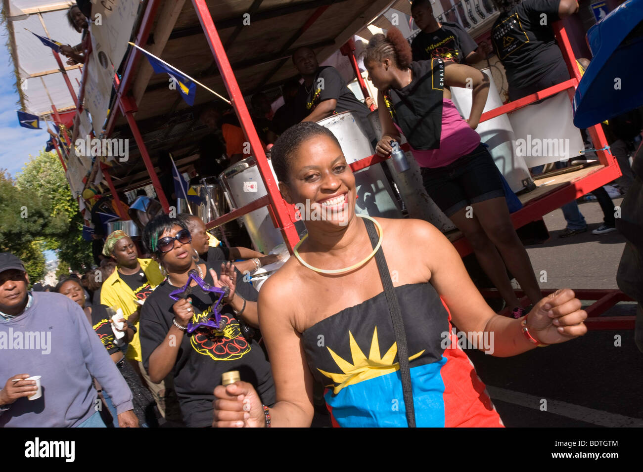 London notting hill gate hi-res stock photography and images - Alamy