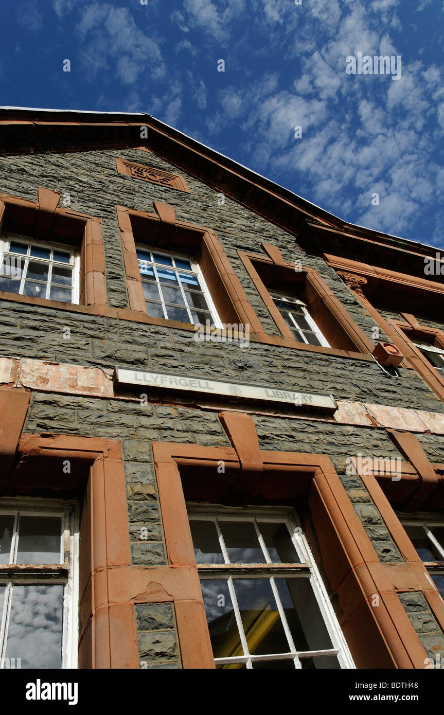 Aberystwyth library, a Carnegie Library in Wales Stock Photo - Alamy