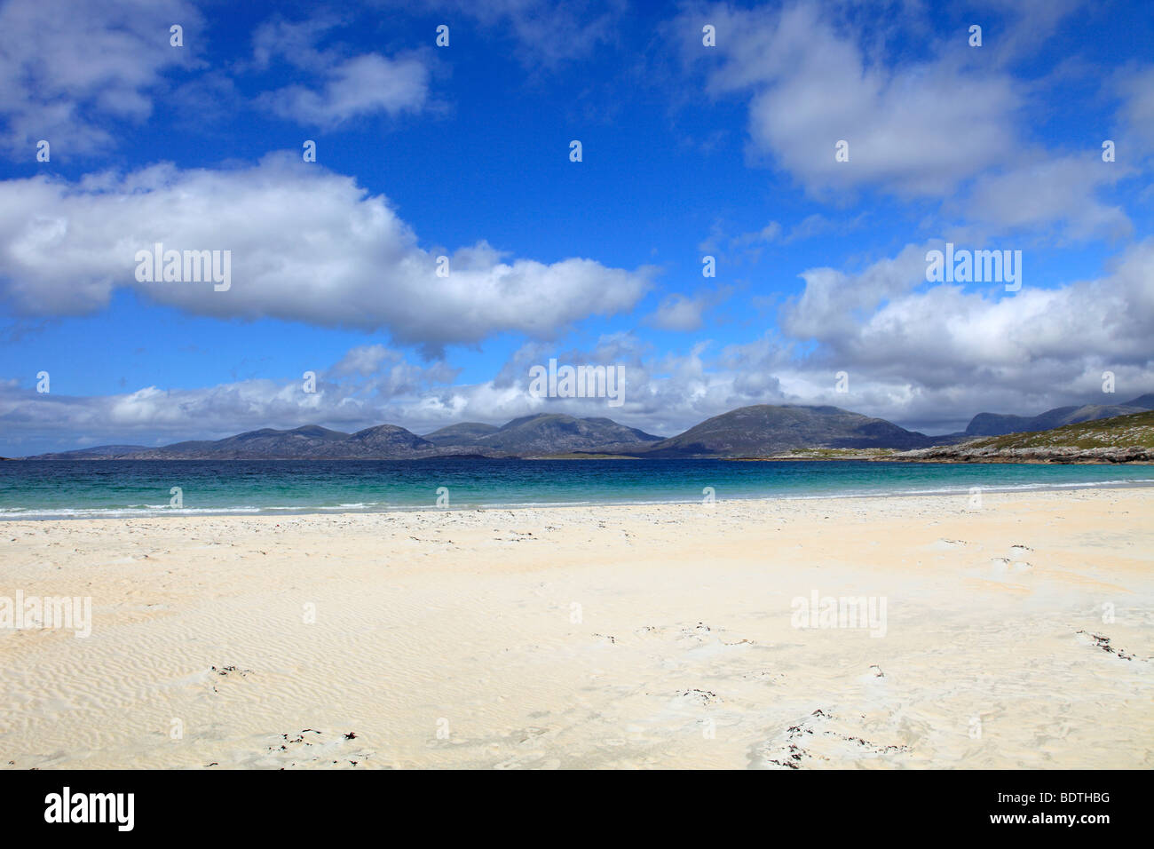 View across the harris sea hi-res stock photography and images - Alamy