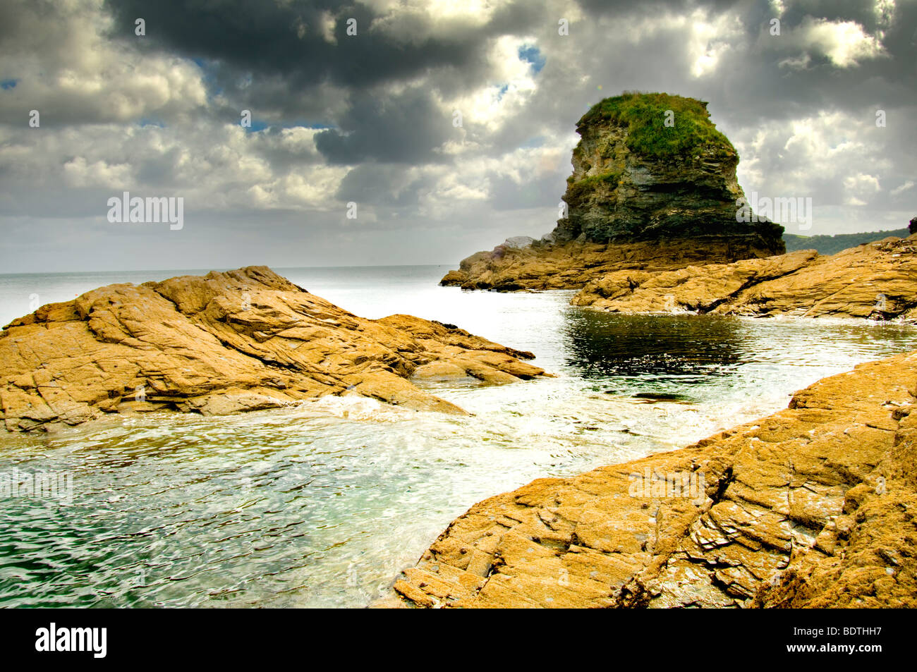 Charlestown beach hi-res stock photography and images - Alamy