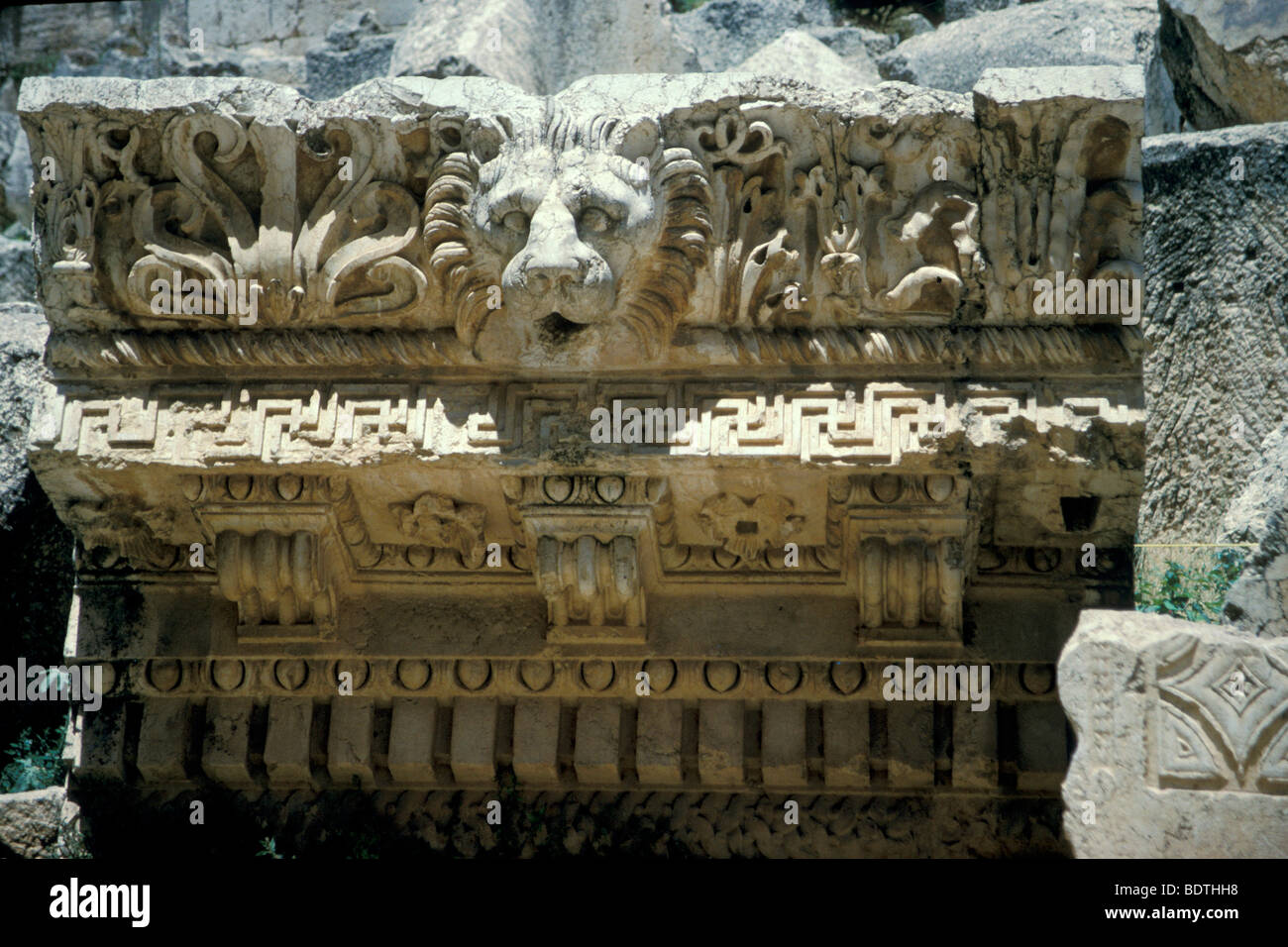syria, The Roman ruins of Palmyra Stock Photo - Alamy