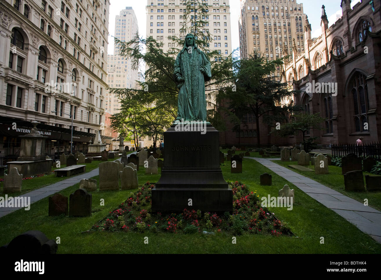 Trinity Church, Manhattan, New York City, United States of America ...