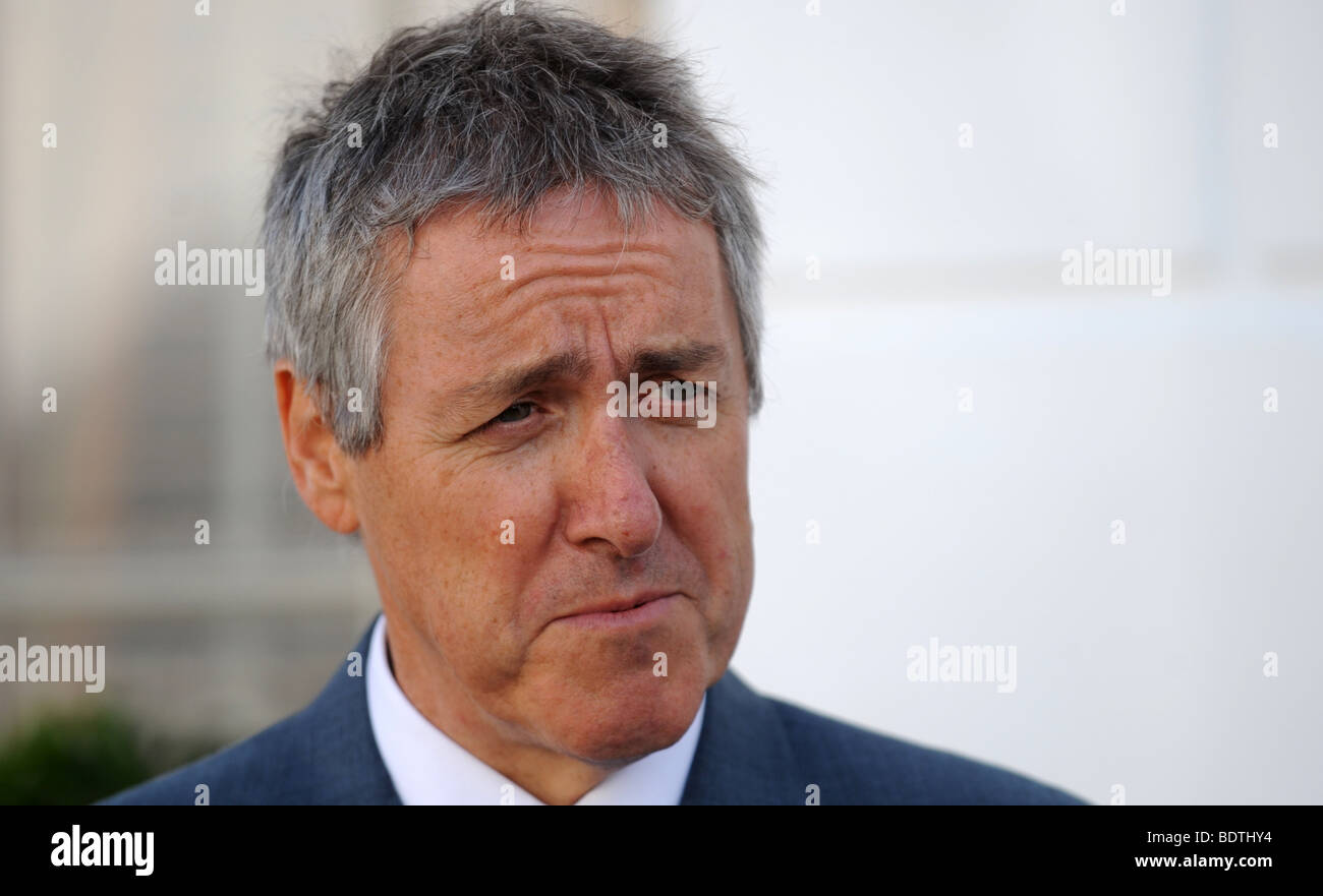 Actor comedian writer and television presenter Griff Rhys Jones ...