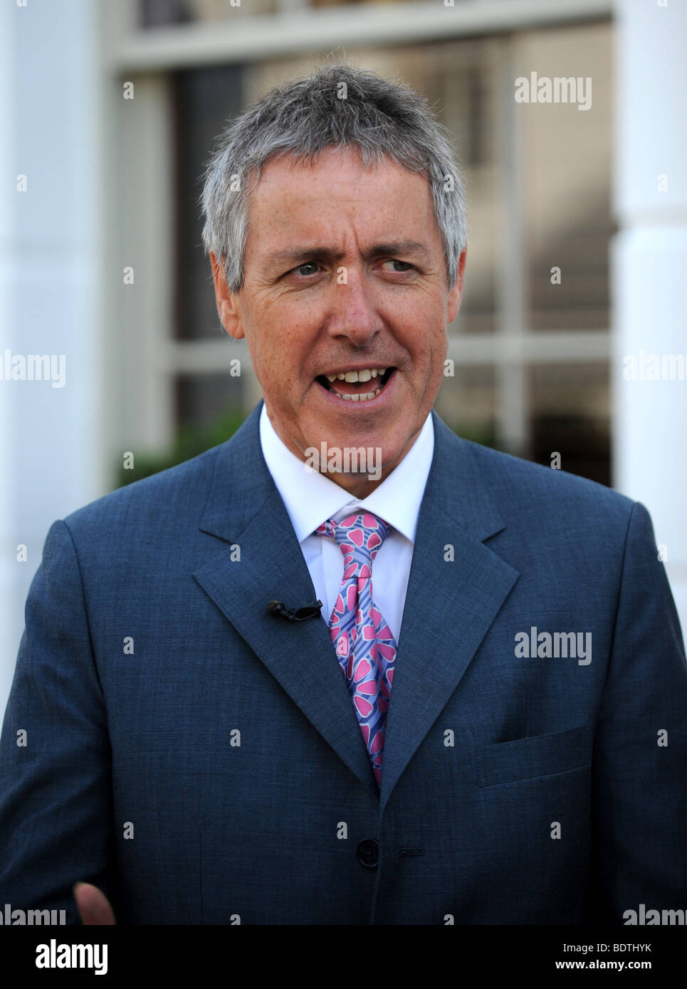 Actor comedian writer and television presenter Griff Rhys Jones ...