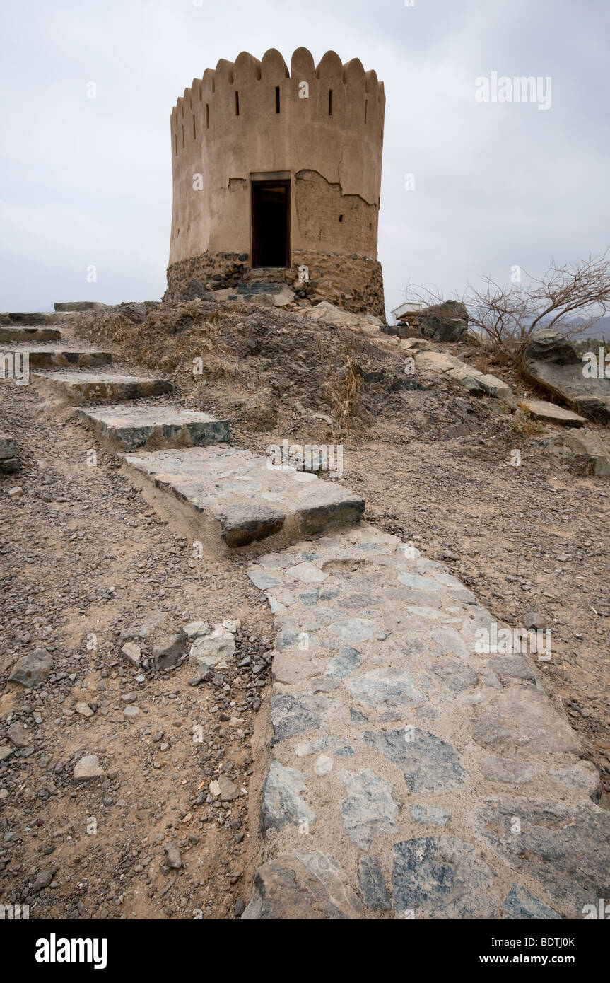Al Bidya mosque, Fujairah Stock Photo - Alamy
