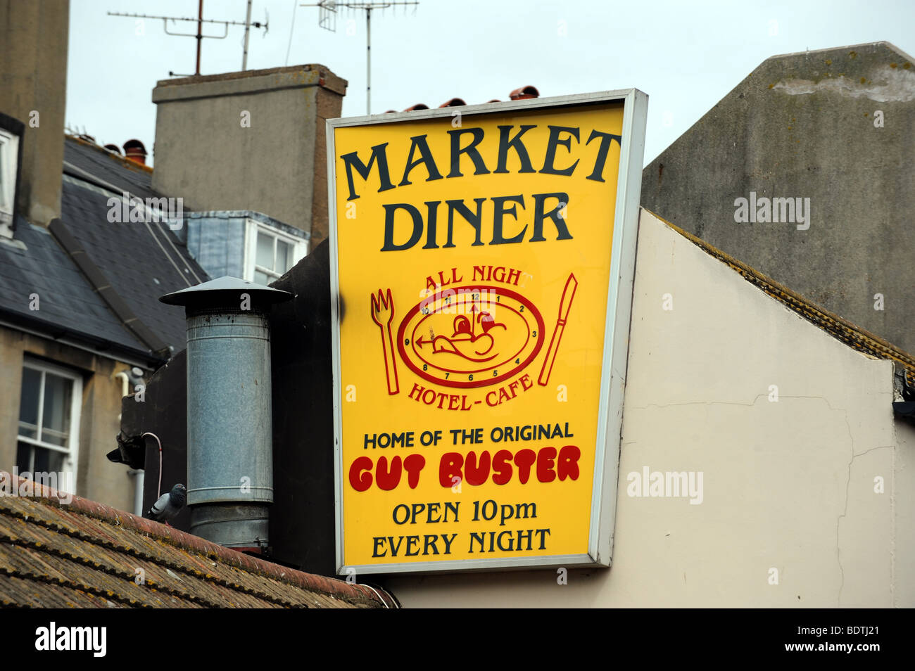 Gut buster hi-res stock photography and images - Alamy