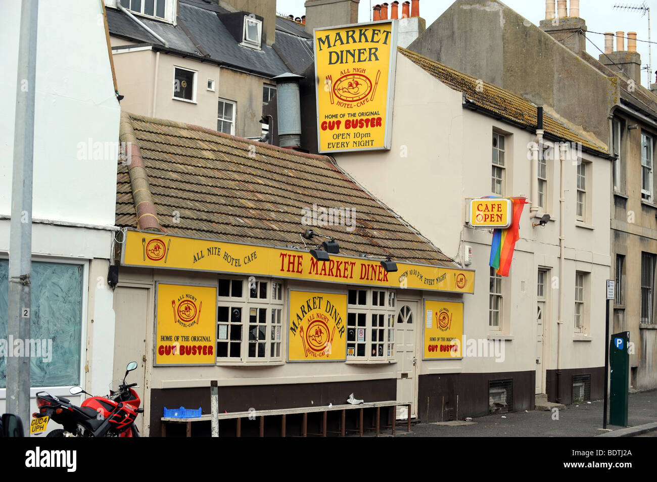 The Market Diner all night cafe home of the Gut Buster breakfast in ...