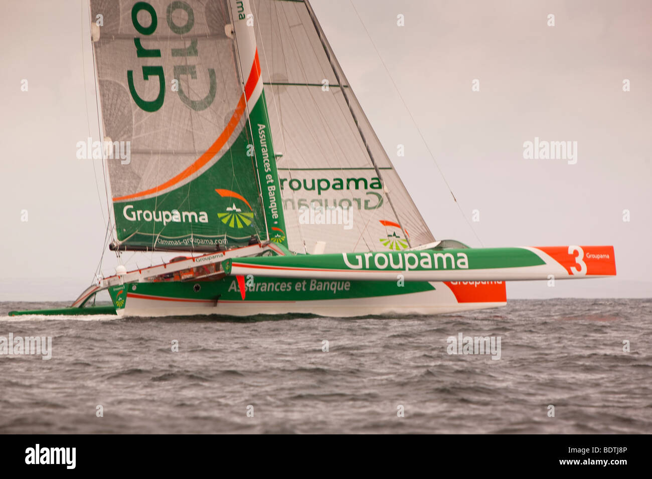 Trimaran yacht High Resolution Stock Photography and Images - Alamy