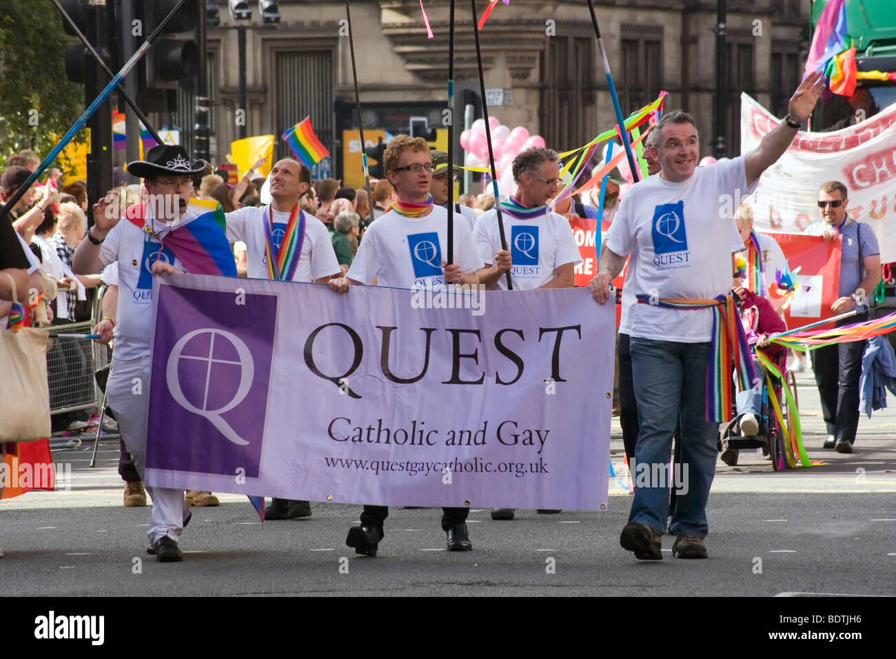 Catholic pride hi-res stock photography and images - Alamy
