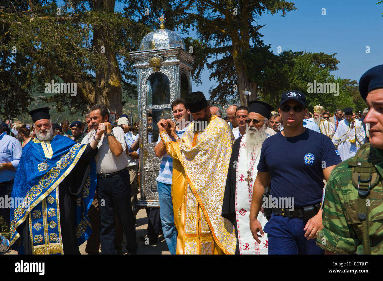 St gerasímos festival hi-res stock photography and images - Alamy