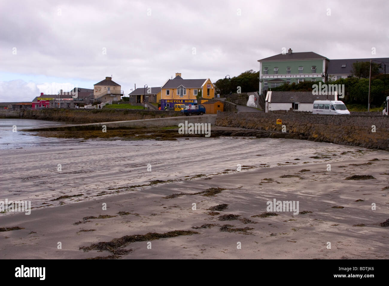 Kilronan Beach, Inis Mor (Inismore) Island, Aran Islands, County Galway ...