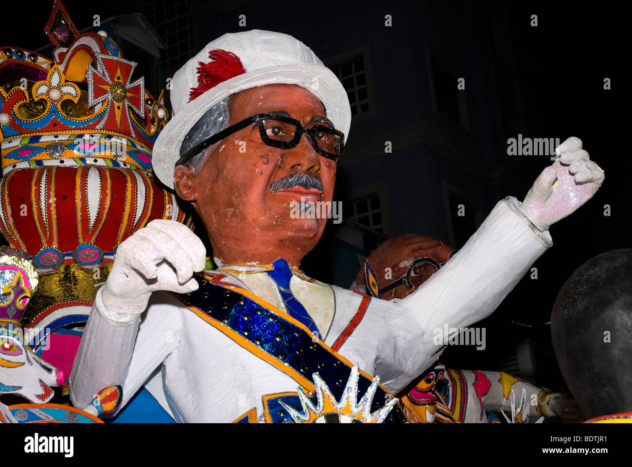 Junkanoo Nassau Bahamas Parade Float High Resolution Stock Photography ...