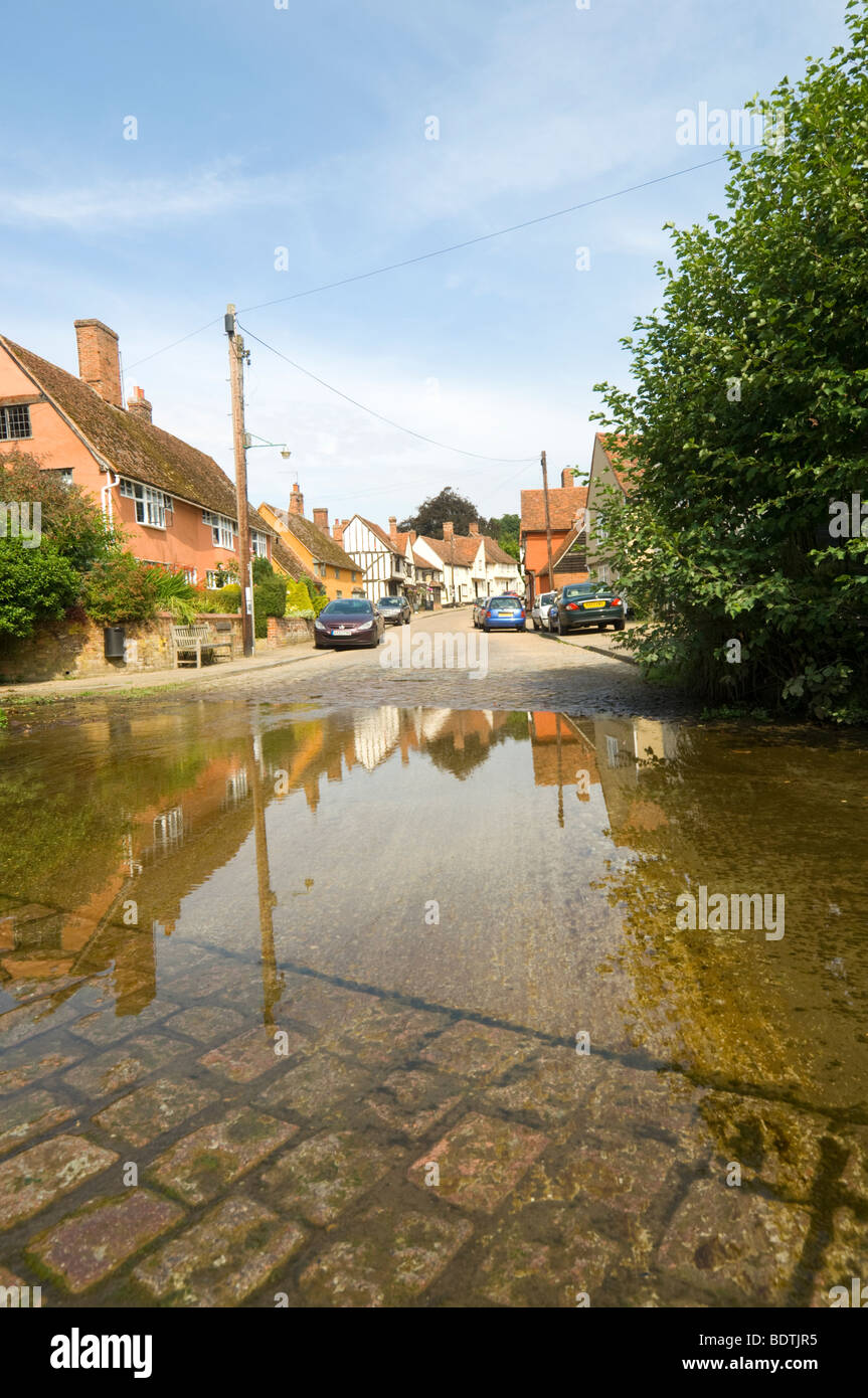 Kersey village suffolk hi-res stock photography and images - Alamy