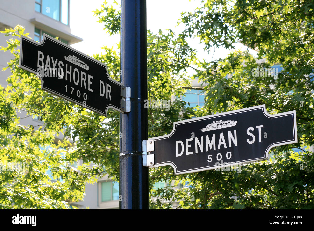 Denman street hi-res stock photography and images - Alamy