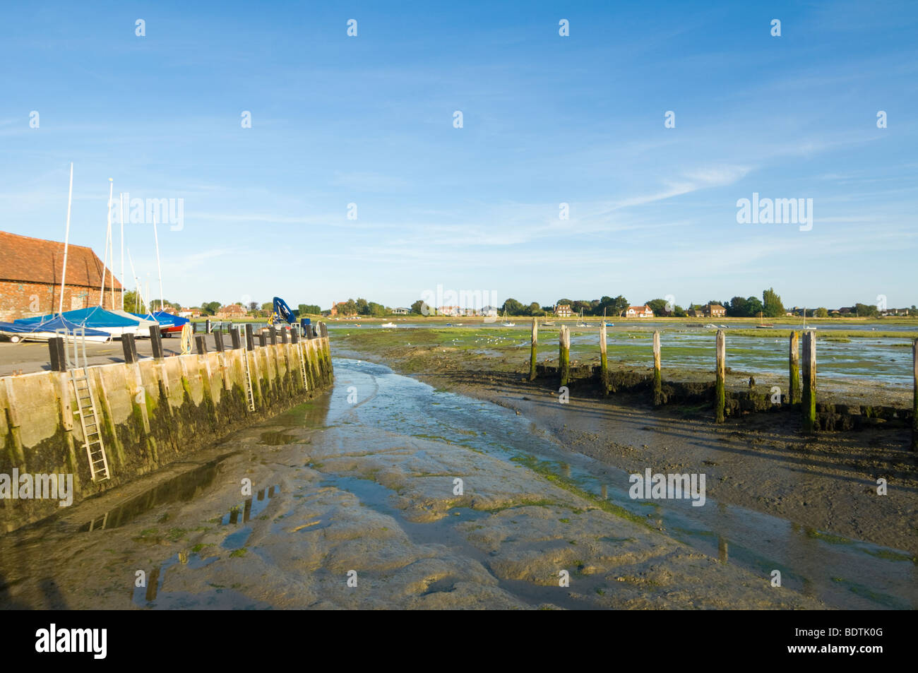Quay at Bosham, West Sussex, UK Stock Photo - Alamy