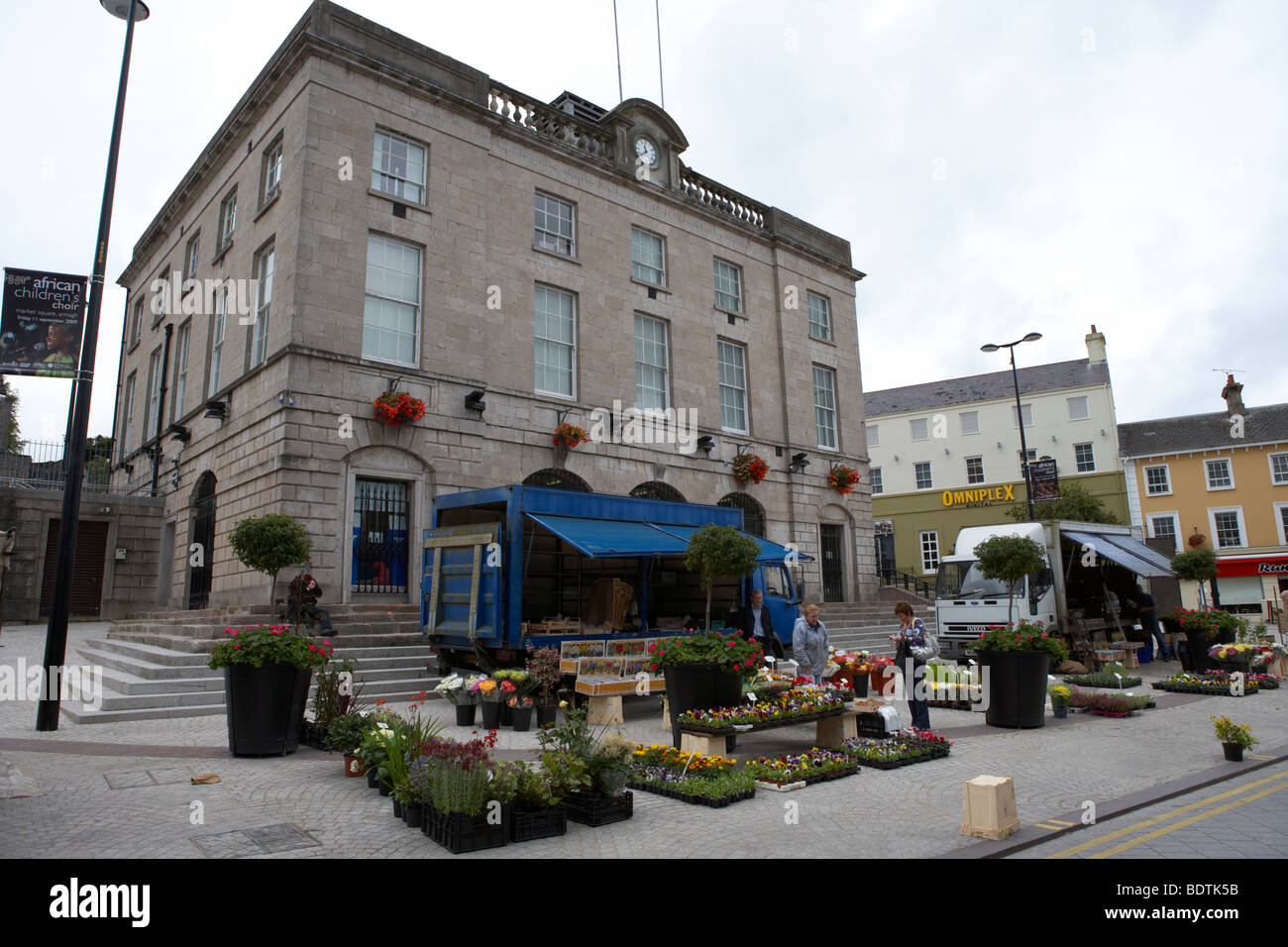 Historic market house northern ireland hi-res stock photography and ...