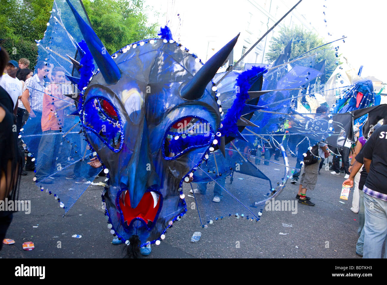 Blue Devil Carnival High Resolution Stock Photography and Images - Alamy