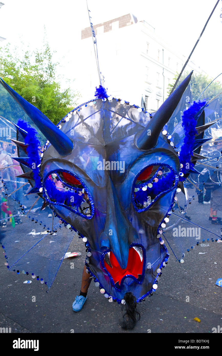 Blue devil carnival hi-res stock photography and images - Alamy