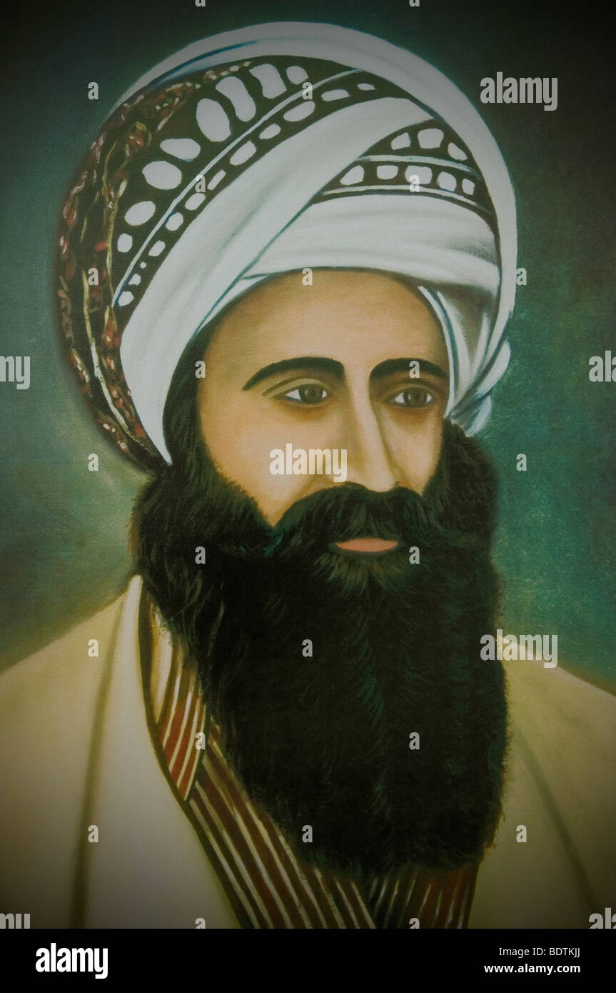 Portrait painting of 'Rambam' for sale at the tomb of Rabbi Moses Ben ...