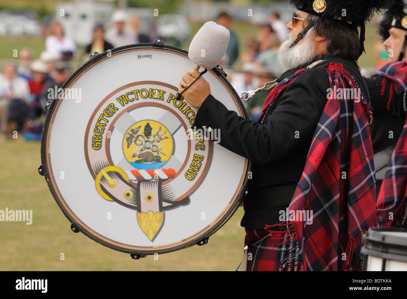 The victoria police pipe band hi-res stock photography and images - Alamy