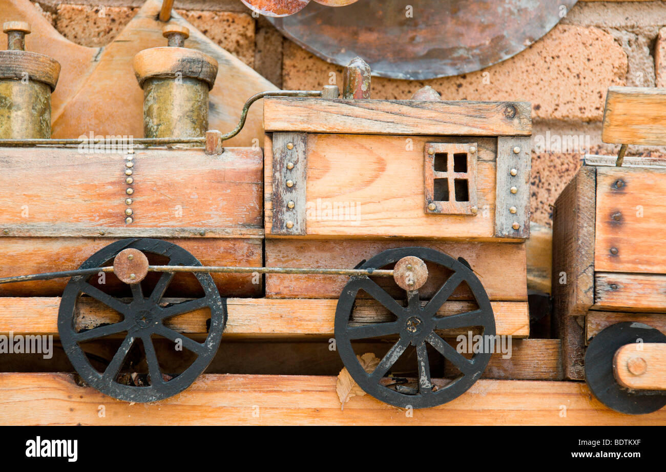 Carved Wooden Train High Resolution Stock Photography and Images - Alamy