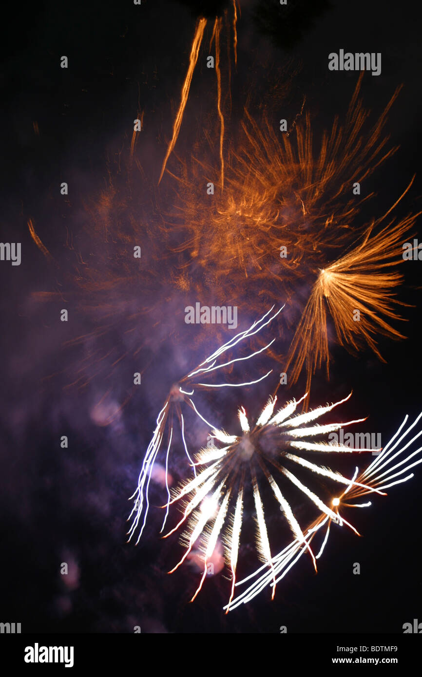 Fireworks vertical hi-res stock photography and images - Alamy