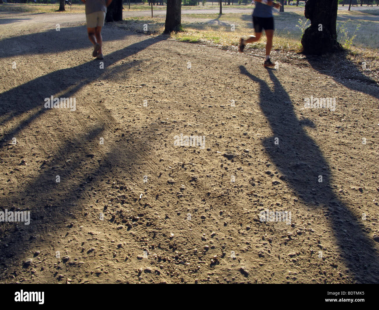 Exhausted runners on track hi-res stock photography and images - Alamy