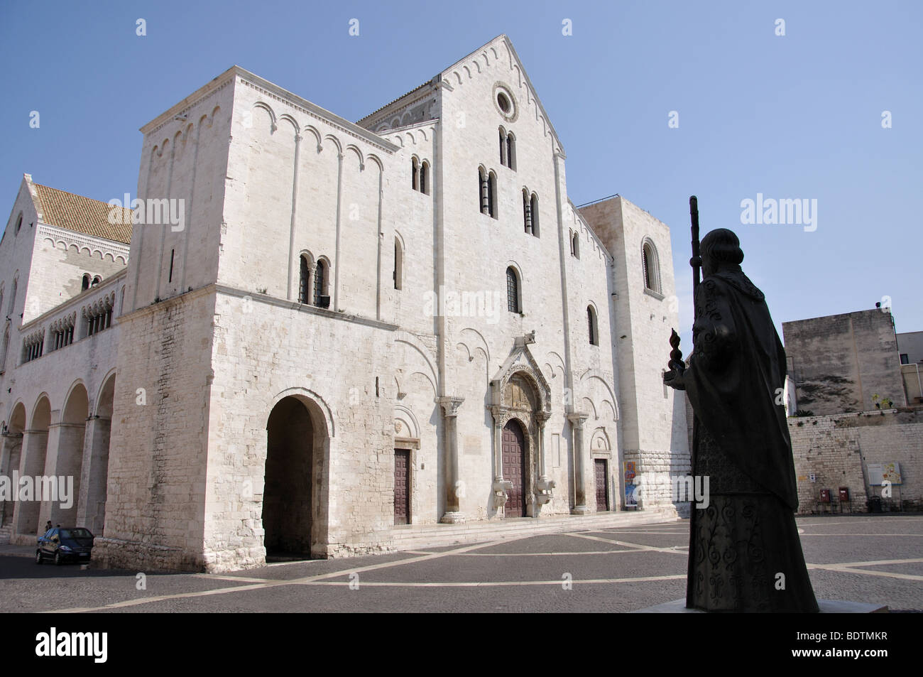 Basilica Di San Nicola Piazza San Nicola Bari Bari Province Puglia