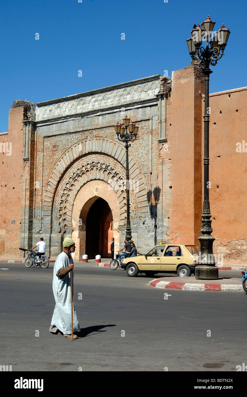 Marrakesh walled city hi-res stock photography and images - Alamy