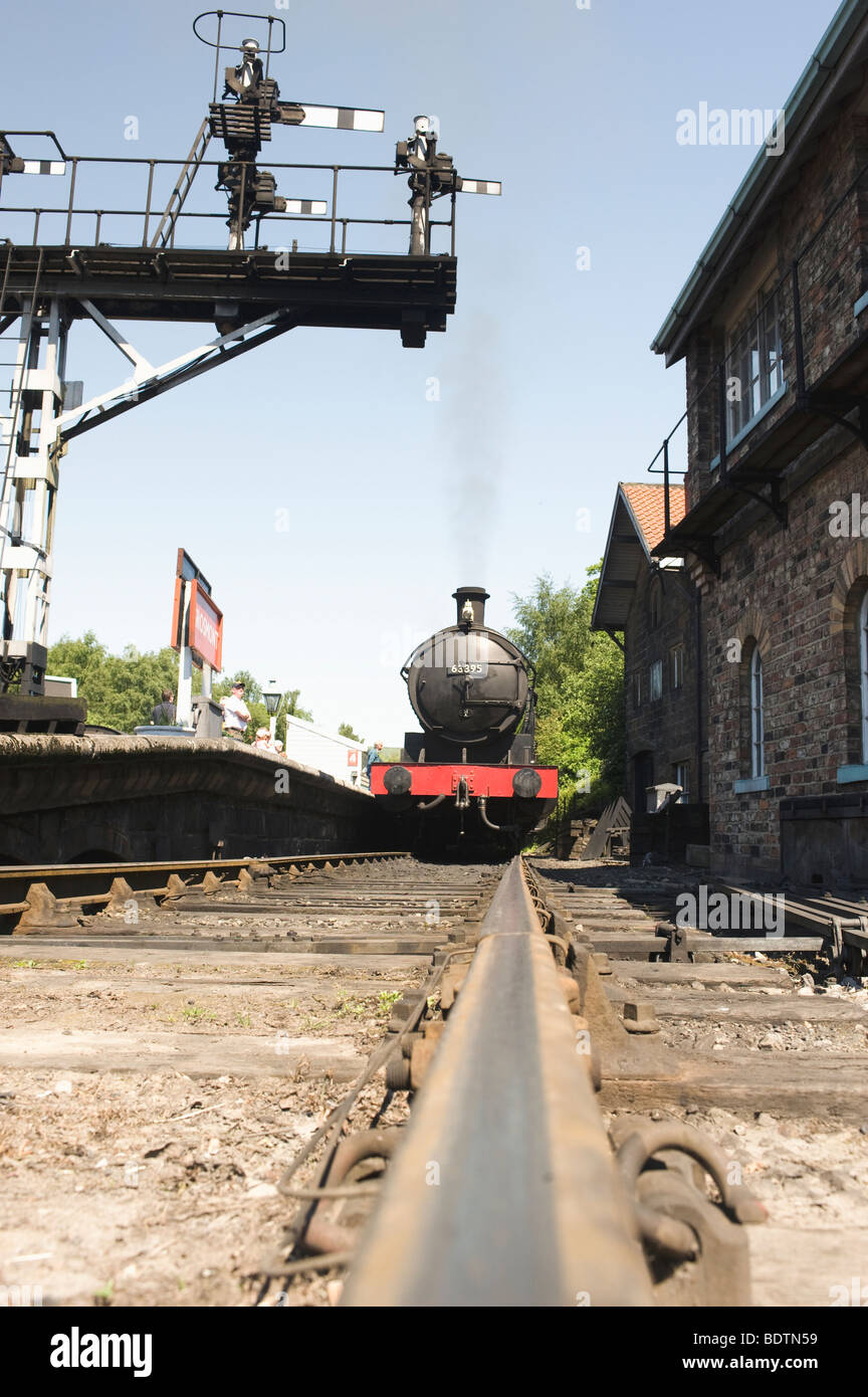 Pickering Steam Railway Stock Photo - Alamy