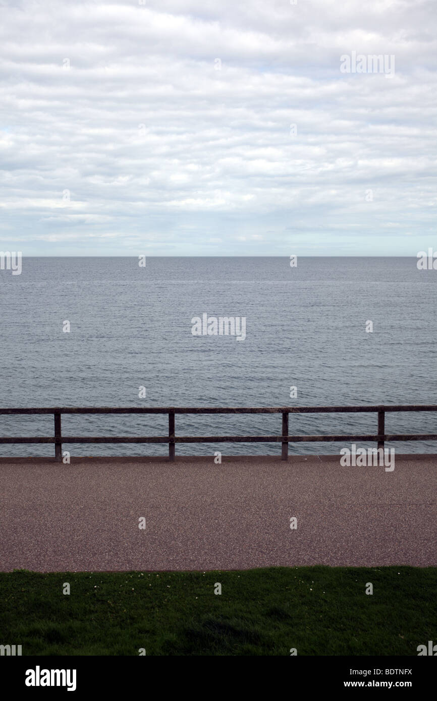View of the seafront - Aberdeen - Scotland UK Stock Photo - Alamy