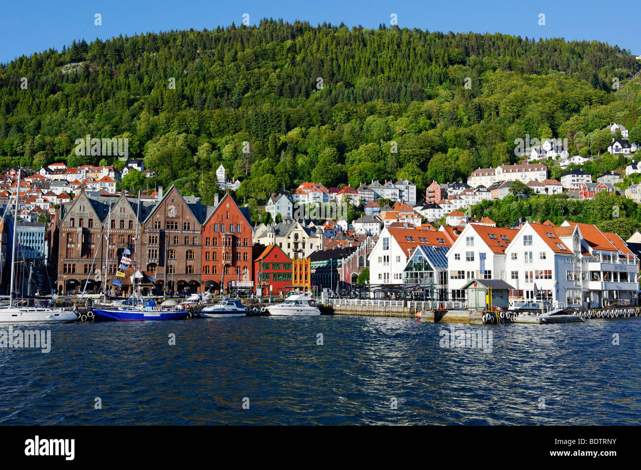 The_ bryggen hi-res stock photography and images - Alamy