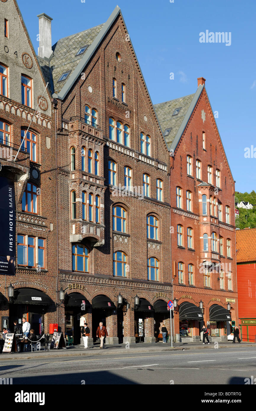 Bergen norway houses hi-res stock photography and images - Alamy