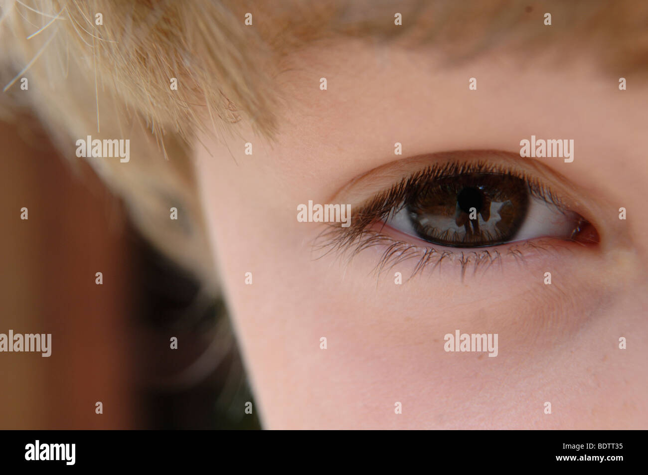 boy childs eye Stock Photo - Alamy