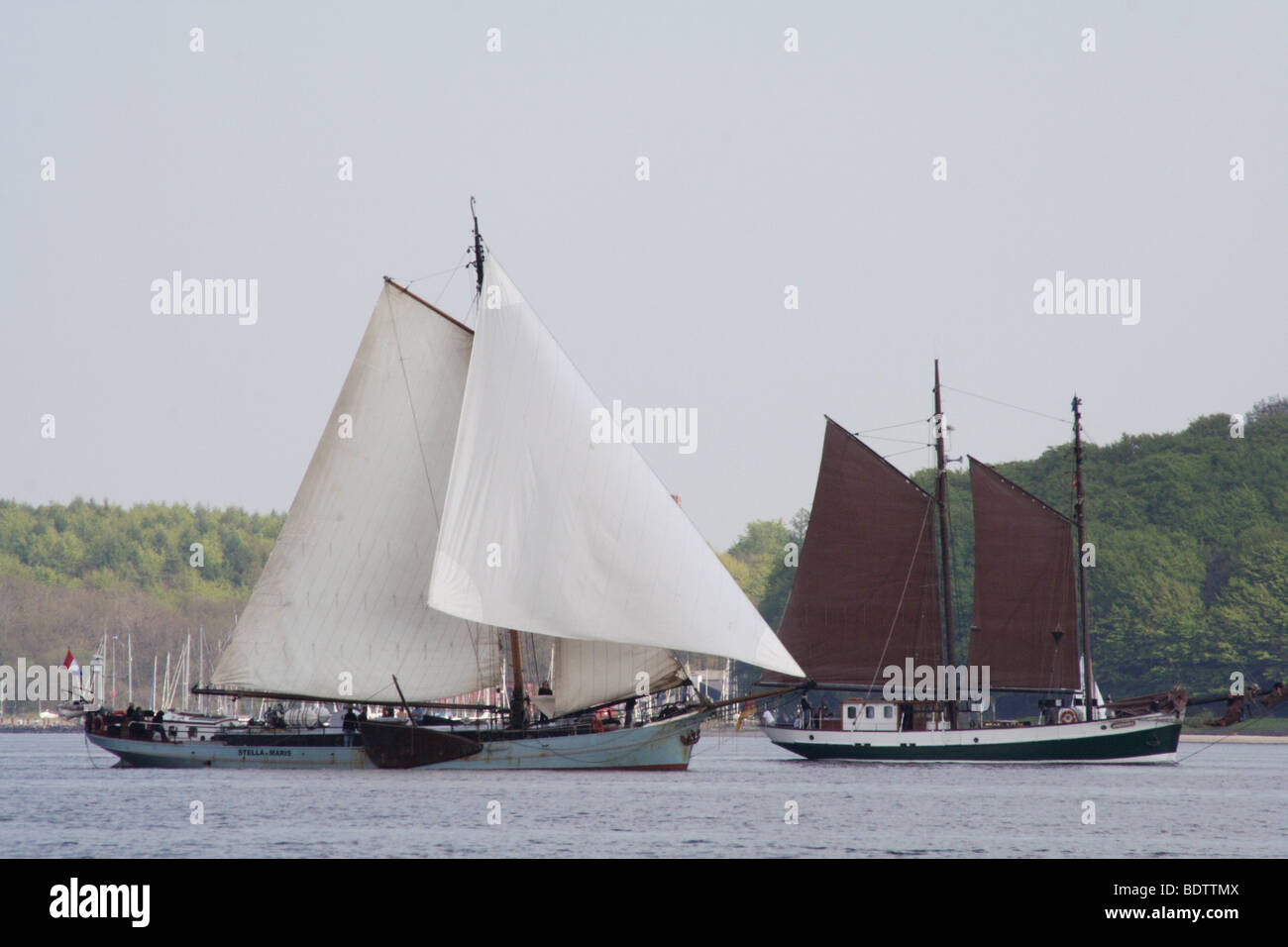 Gaff rig hi-res stock photography and images - Alamy