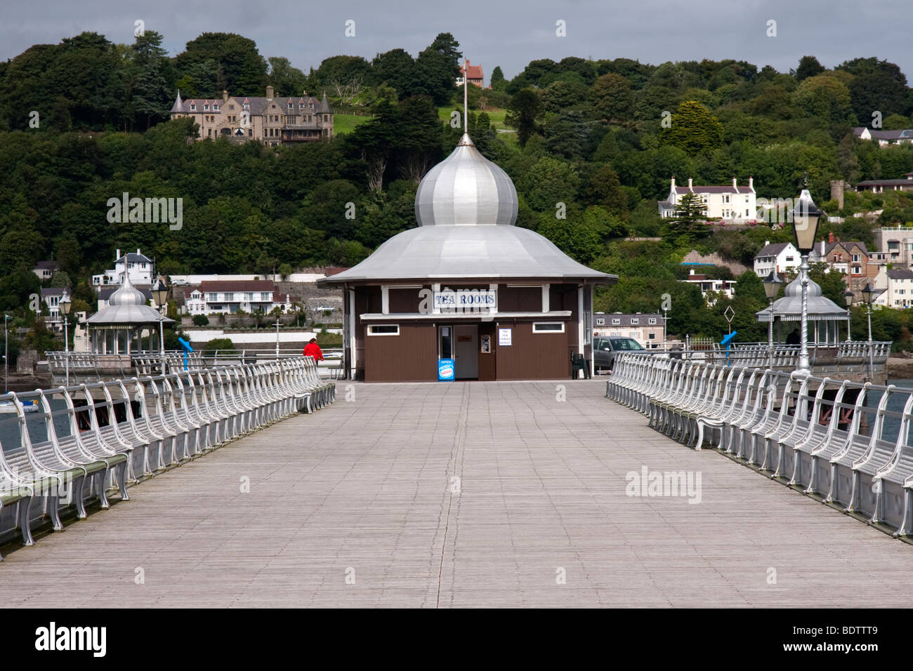 "Bangor pier" in wales Stock Photo - Alamy