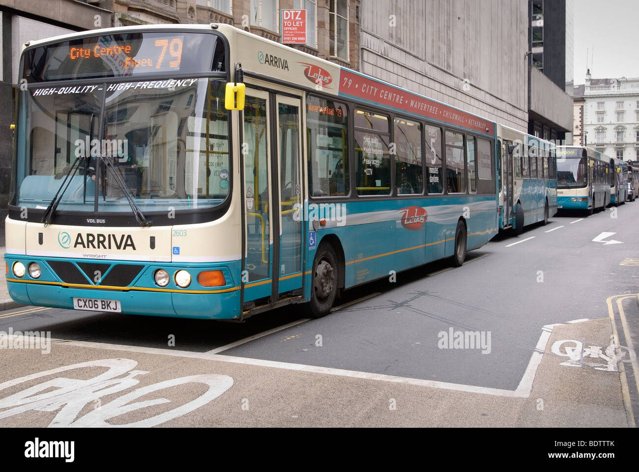 Arriva single decker hi-res stock photography and images - Alamy