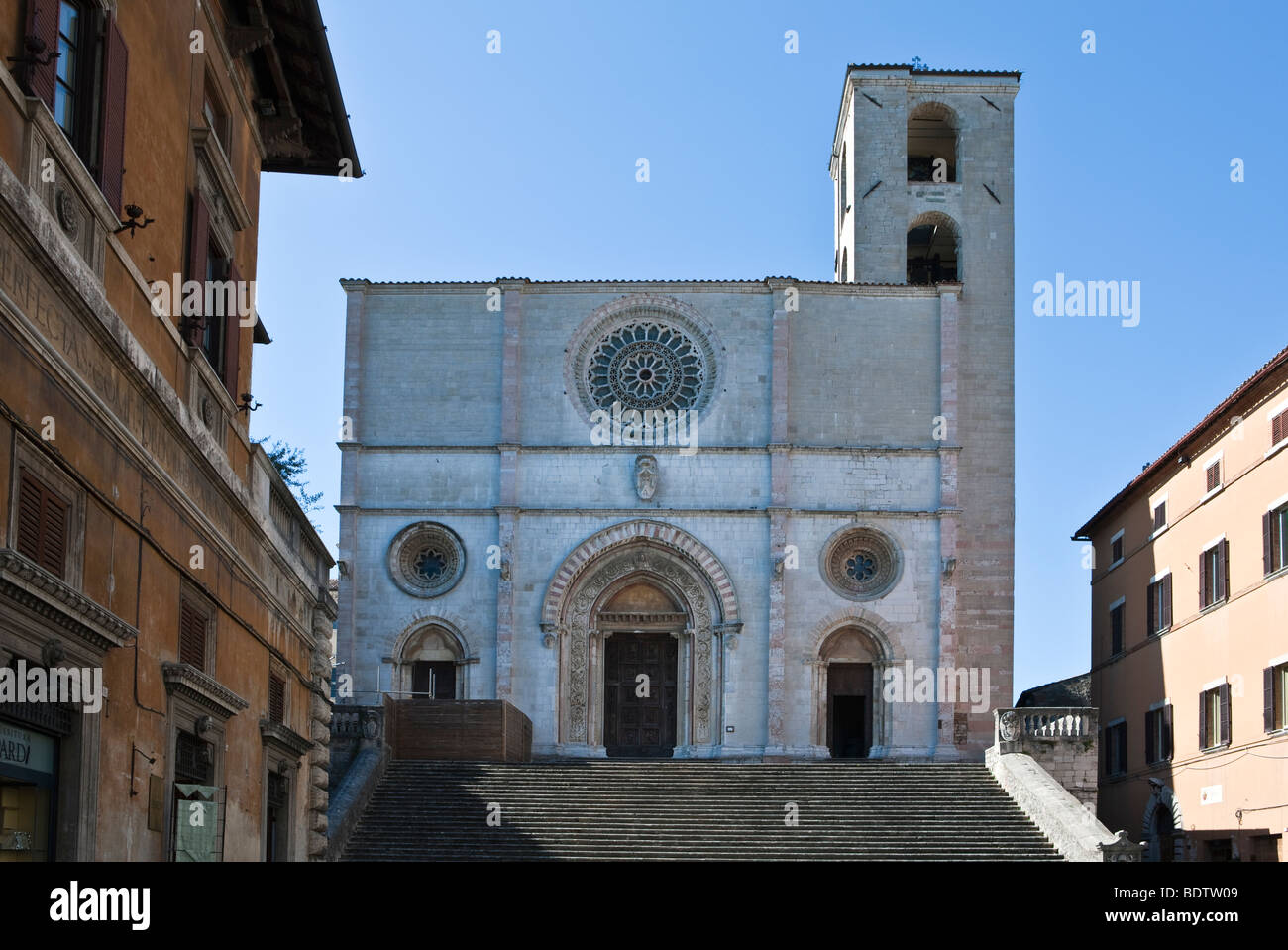 Todi cathedral hi-res stock photography and images - Alamy