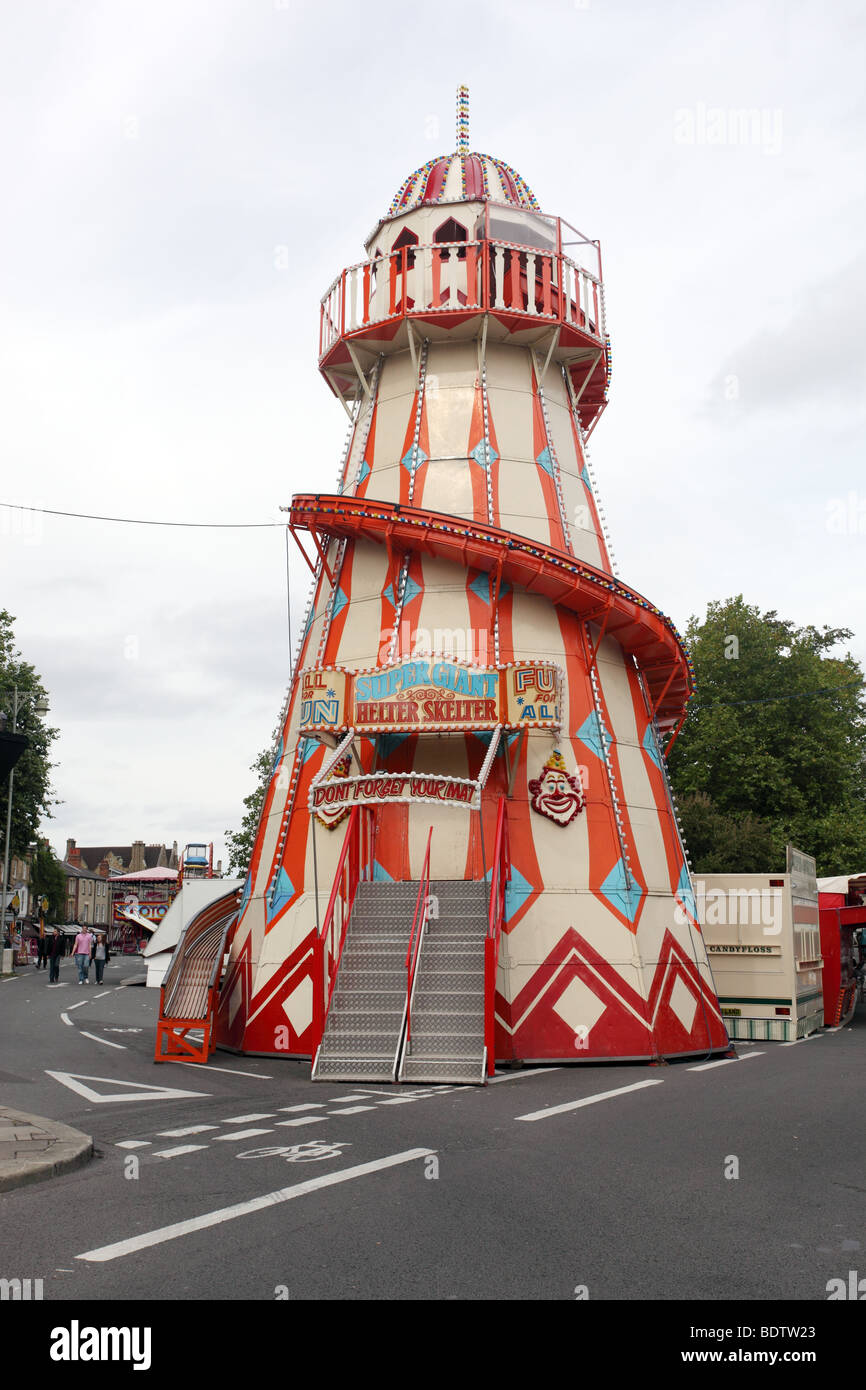 Helter skelter hi-res stock photography and images - Alamy
