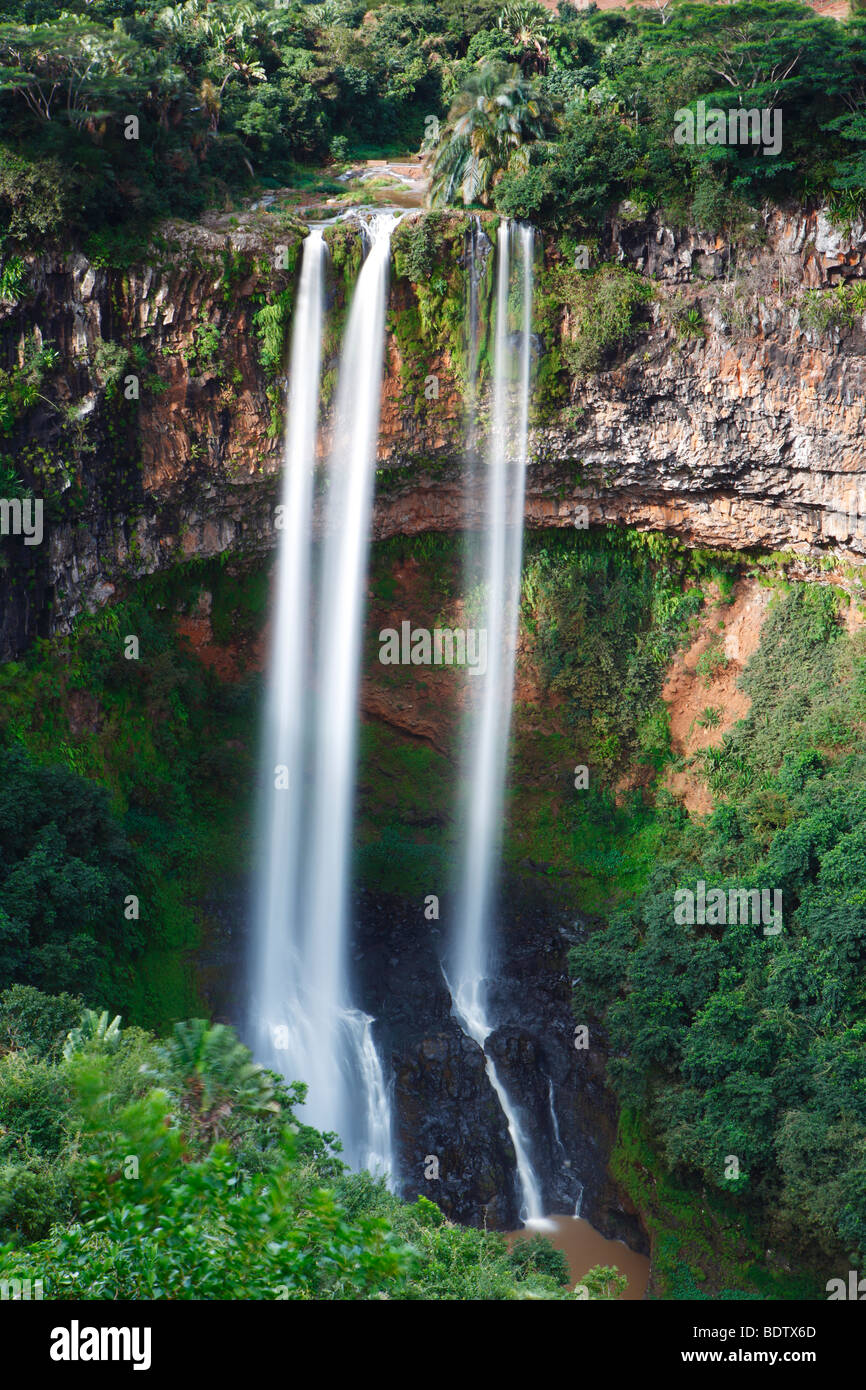 Chamarel Falls Mauritius High Resolution Stock Photography and Images ...