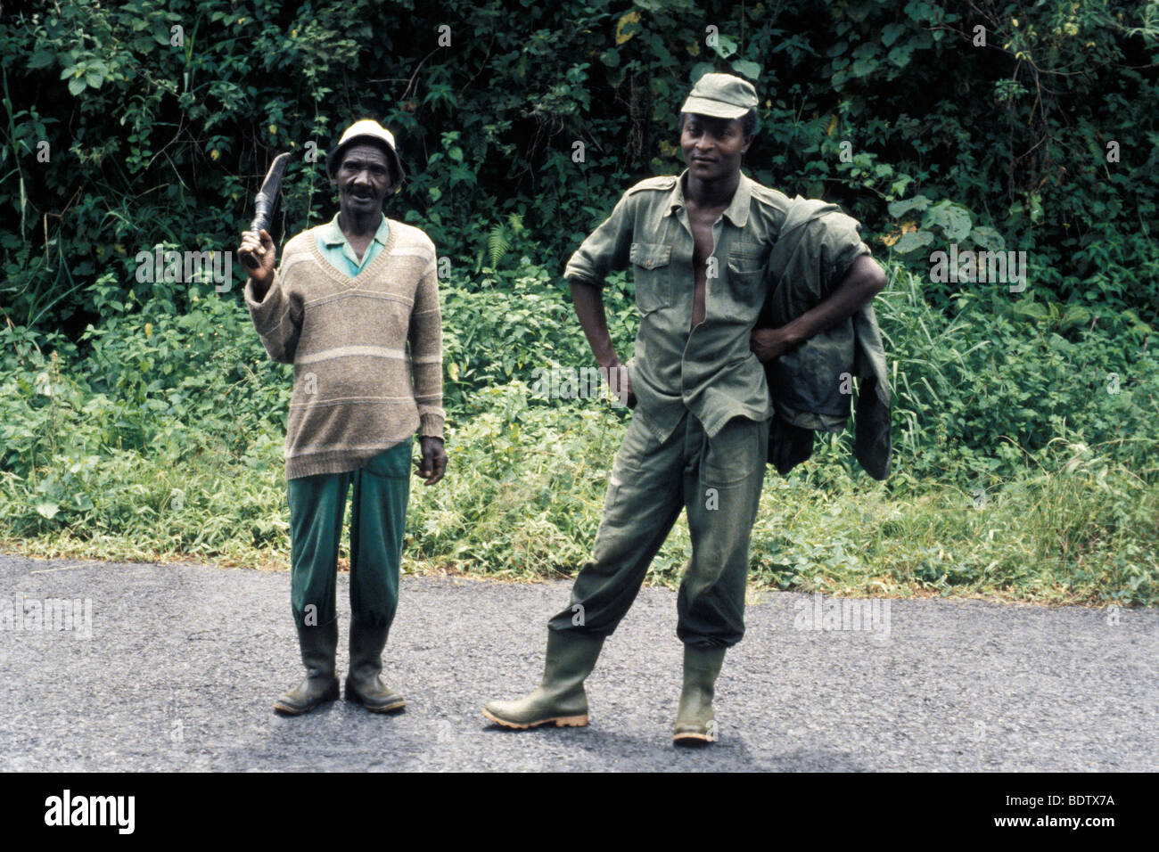 uganda, africa, surrounding of entebbe, work Stock Photo - Alamy