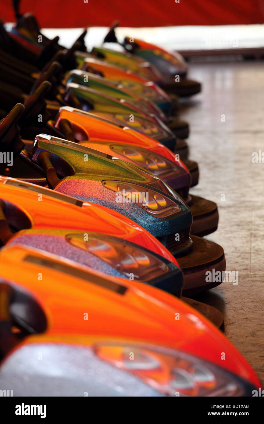 Funfair bumper car hi-res stock photography and images - Alamy