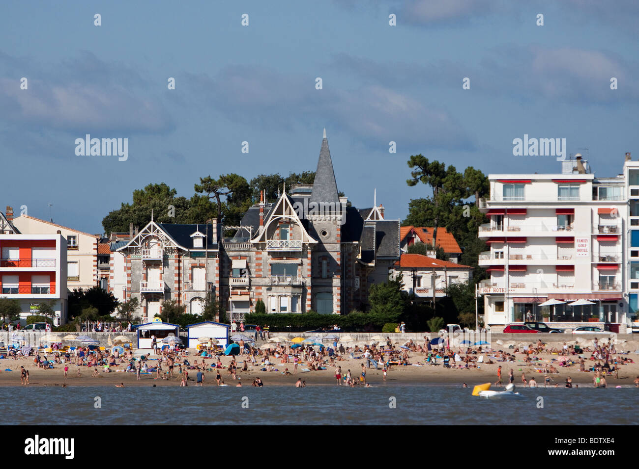 Beach from Royan, France Stock Photo - Alamy