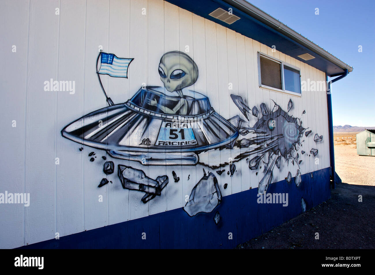 UNITED STATES-RACHEL- Little Ale Inn. PHOTO: GERRIT DE HEUS Stock Photo ...