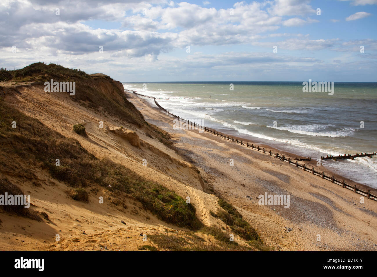 Cliffs norfolk hi-res stock photography and images - Alamy