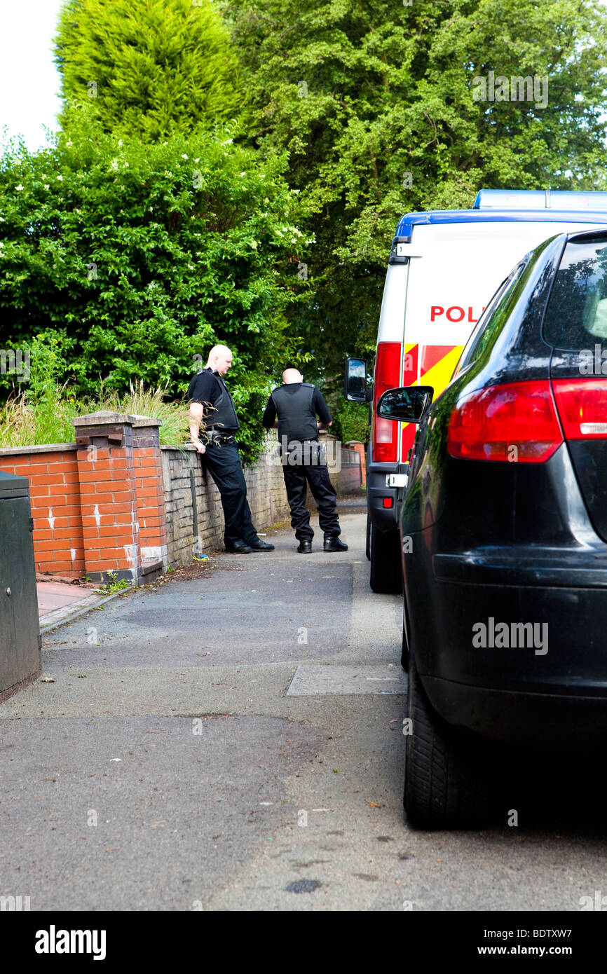 Traffic pulled over hi-res stock photography and images - Alamy