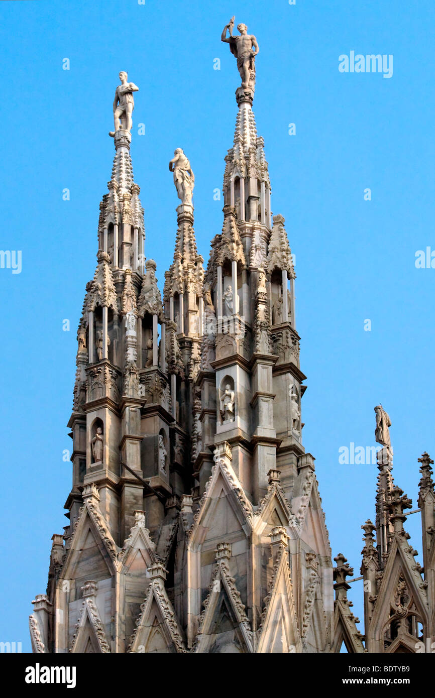 Masonry spires hi-res stock photography and images - Alamy